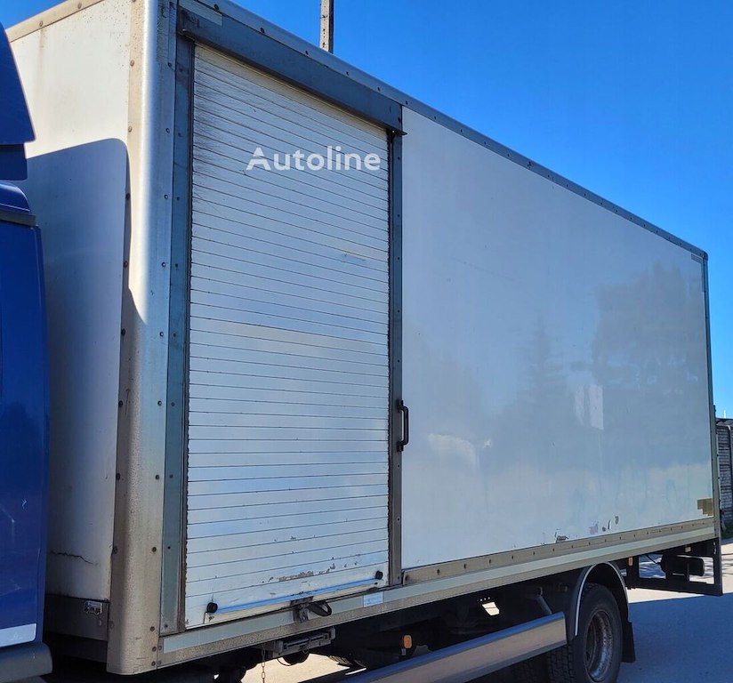 ZABUDOWA KONTENER / MAGAZYN NA DZIAŁKĘ Z ROLETĄ 6,25 X 2,55 X 2, karoserija furgona
