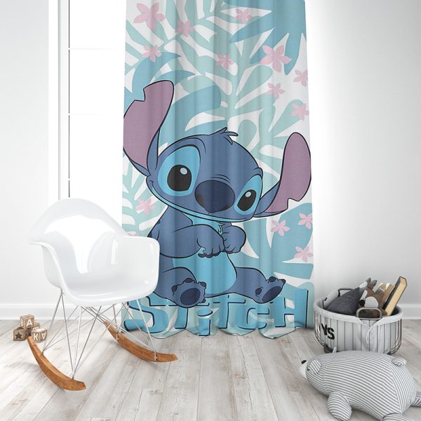 Dečiji draper (Jedno krilo) 140x250cm – D-075 – Stitch new plavi