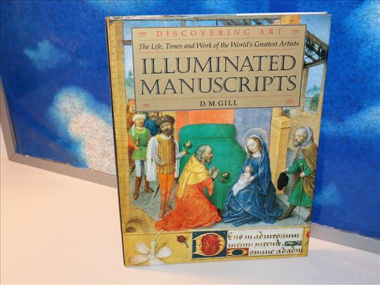 illuminated manuscripts d.m.gill