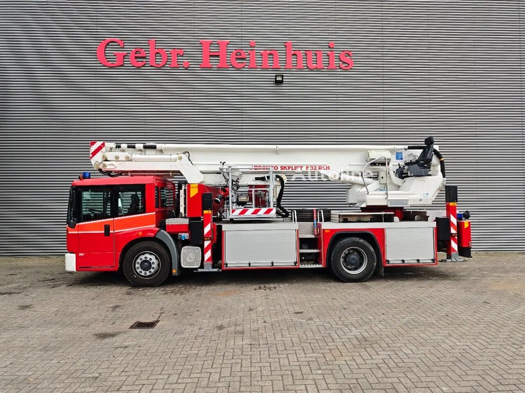 Mercedes-Benz Econic 1833 4x2 Bronto Skylift F32RLH vatrogasna hidraulična platforma