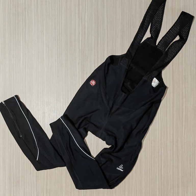 Loffler Windstopper biciklistički termo triko M