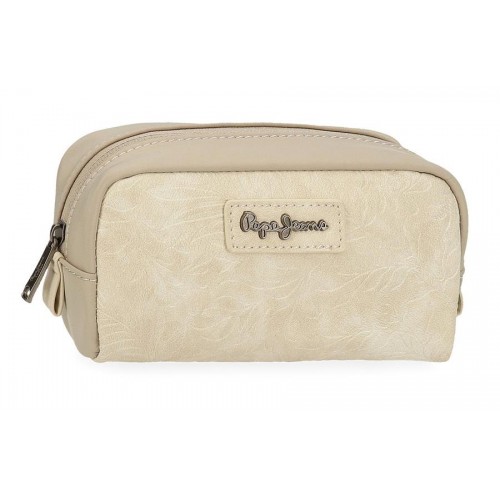 PEPE JEANS Neseser krem