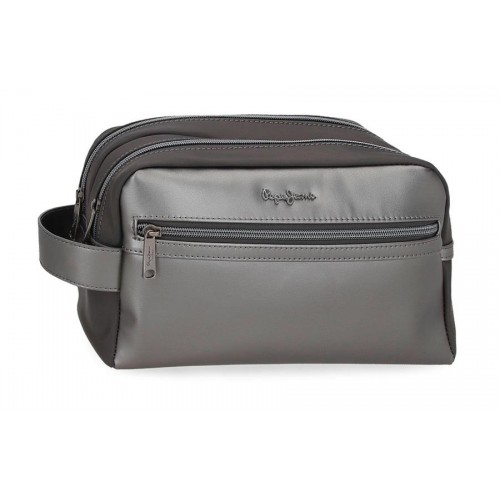 PEPE JEANS Neseser siva