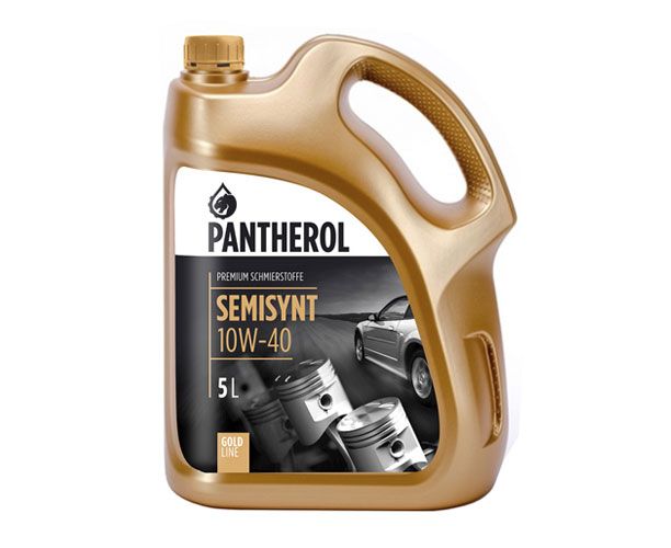 Motorno ulje Pantherol SemiSynt 10W40 5L
