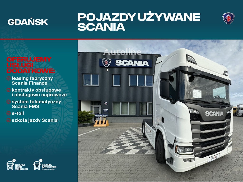 Scania R 500 tegljač