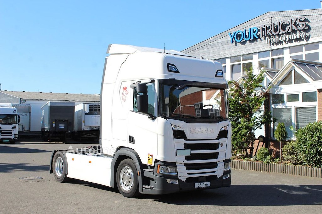 Scania R 500 / Retarder/ LDWS/ Kühlbox/ 2 Tanks/ Navi tegljač