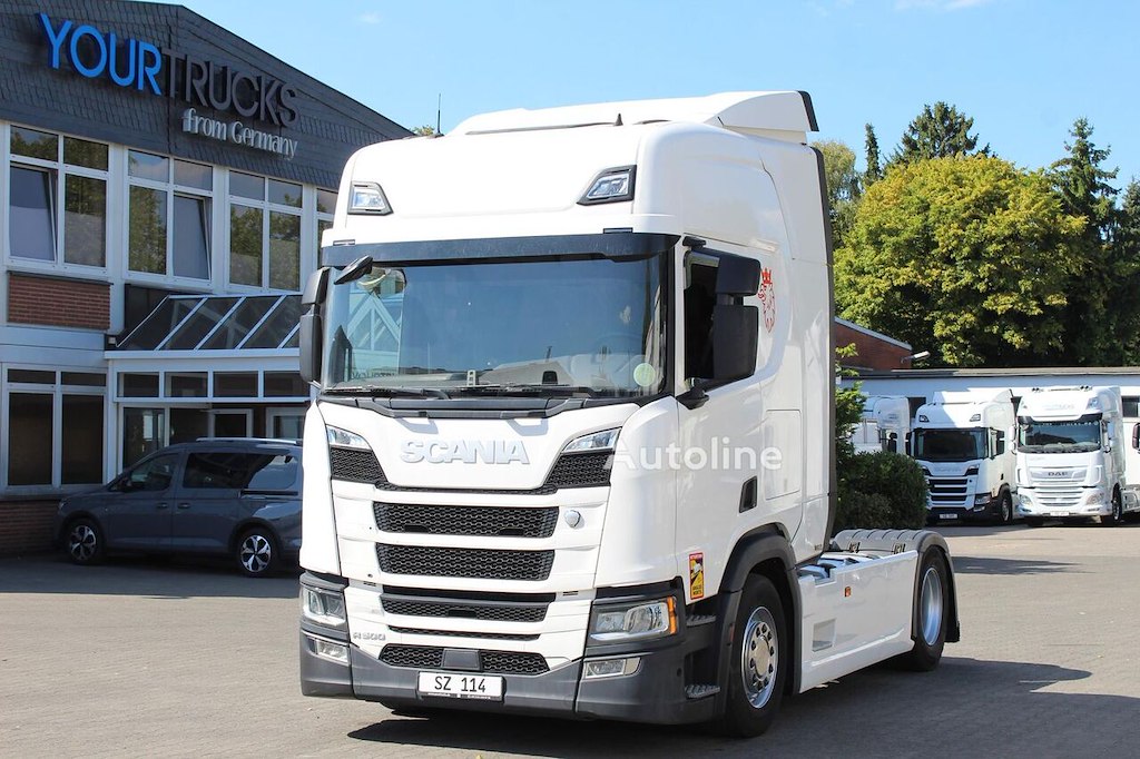 Scania R 500 / Retarder/ LDWS/ Kühlbox/ 2 Tanks/ Navi tegljač