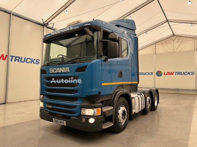 Scania R490 tegljač