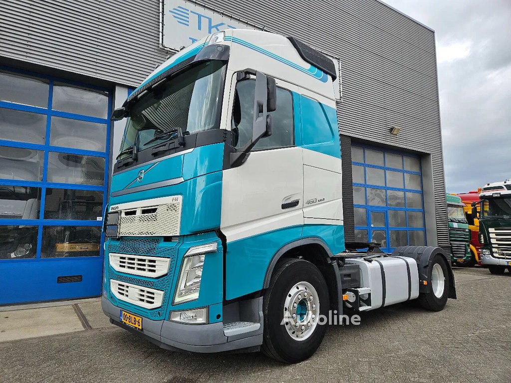 Volvo FH 460 ADR EX/II, EX/III, FL and AT. I-Parc Cool Alcoa tegljač