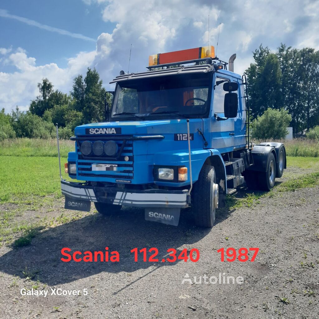 Scania 112 tegljač
