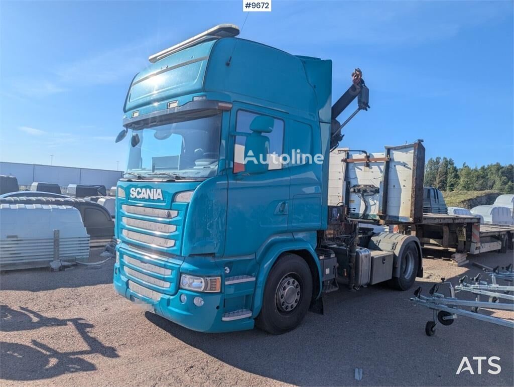 Scania R410 tegljač