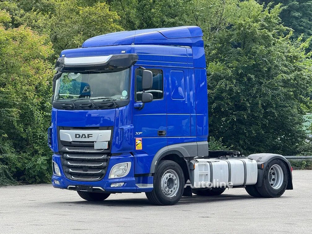 DAF XF 480 SC, ACC, PCC, 2 Tanks tegljač