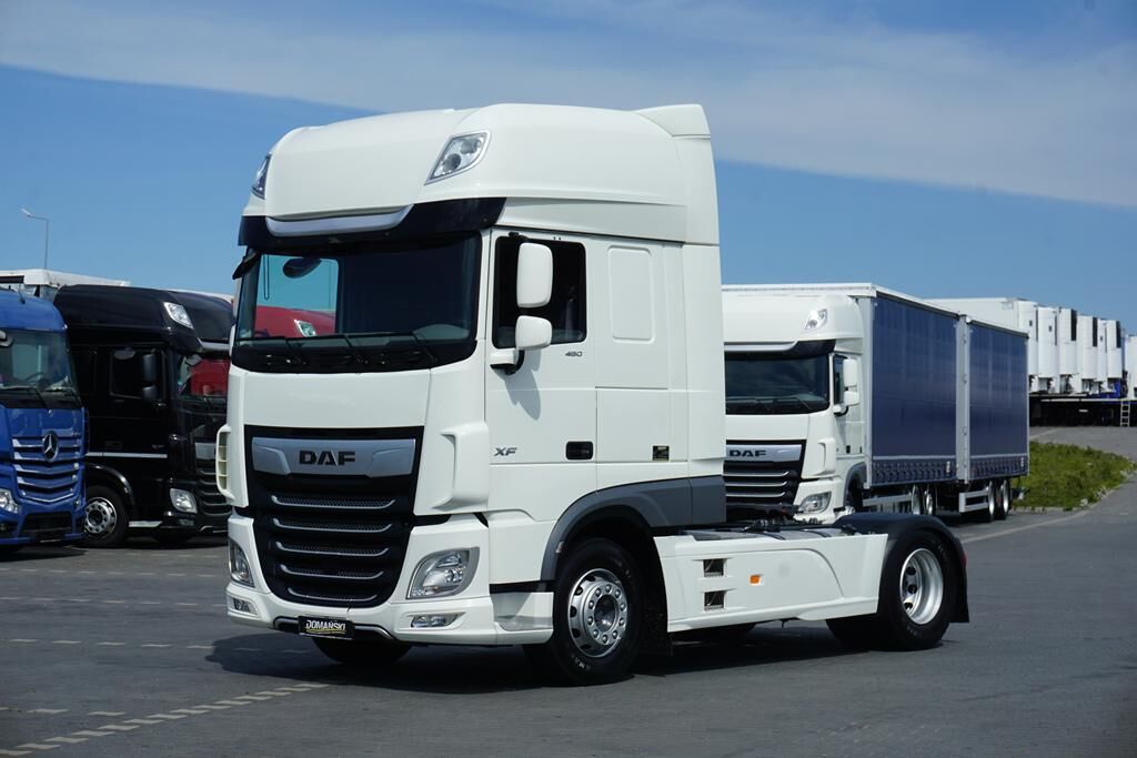 DAF 106 / 480 / EURO 6 / ACC / SUPER SPACE CAB tegljač