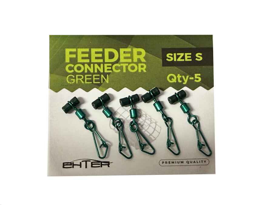 ENTER FEEDER CONNECTOR GREEN S