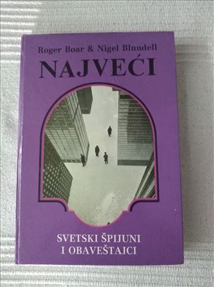 Najveći svetski špijuni i obaveštajci