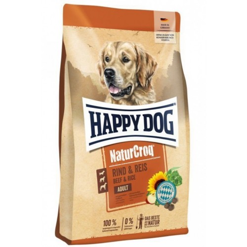 Naturcroq govedina i pirinač 15kg