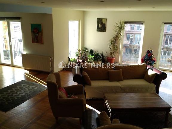 Banjica, kuća 380m2 na 5a placa ID#1346