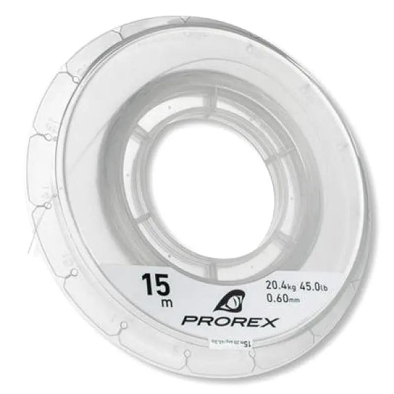 Daiwa PROREX FC LEADER 0.55mm 17m CLEAR (12995-055) 43568