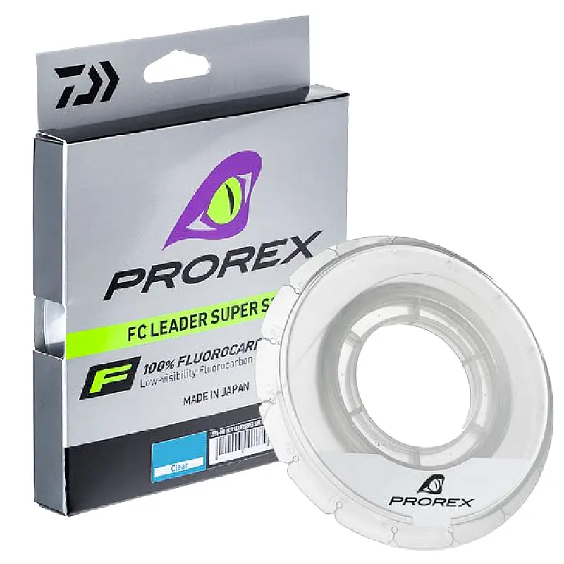 Daiwa PROREX FC LEADER 0.60mm 15m CLEAR (12995-060) 45233