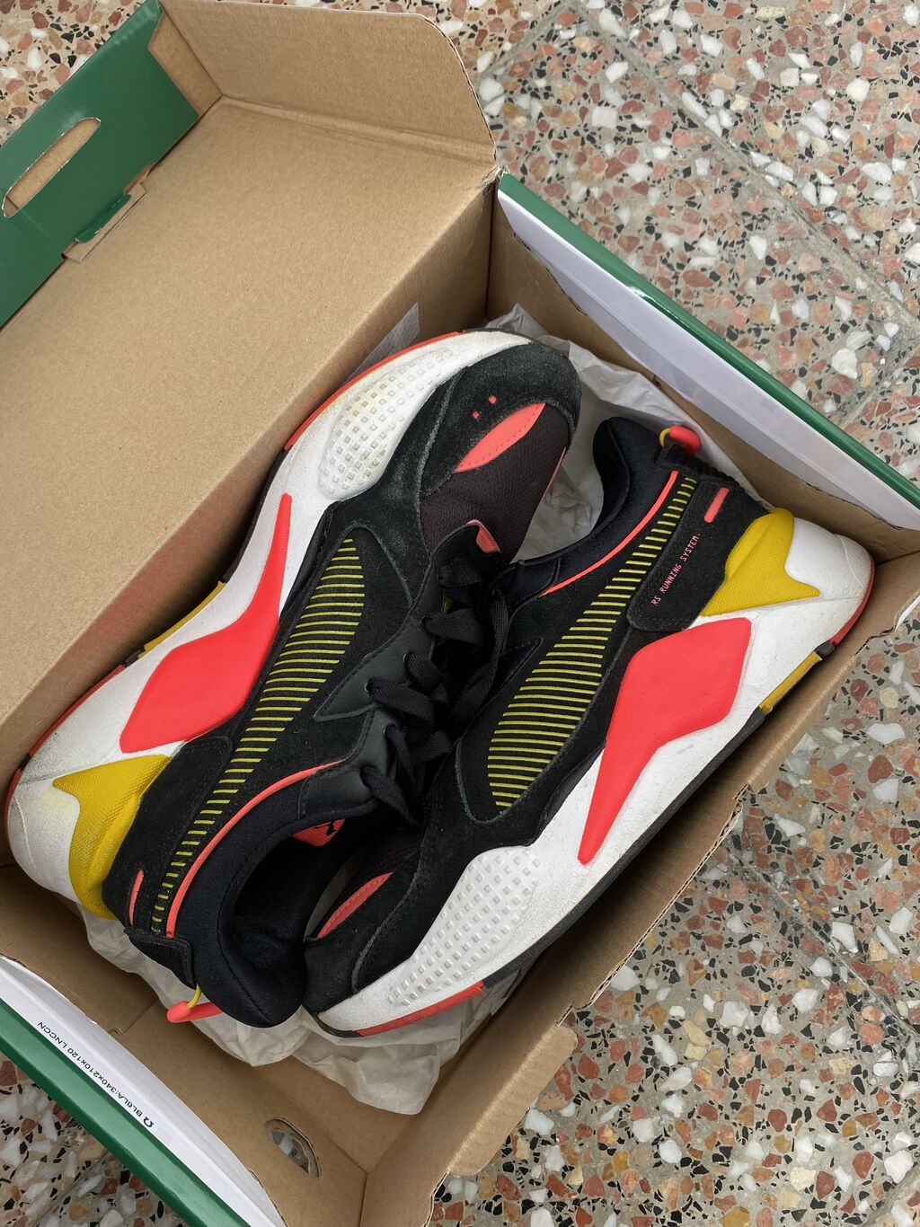 Puma, 40, bоја - Crna
