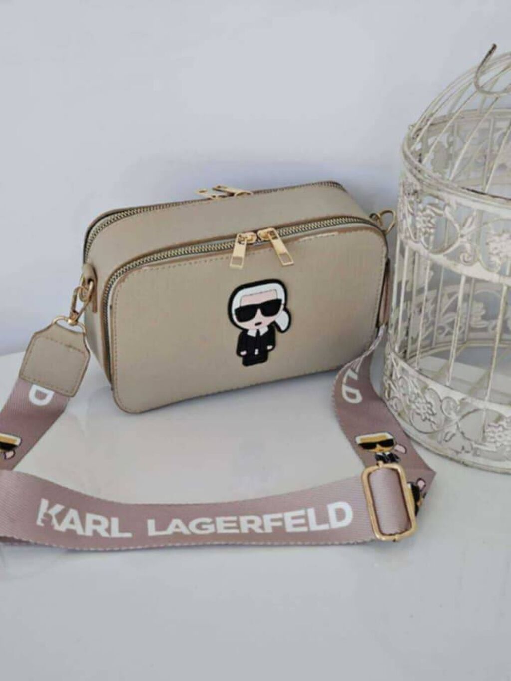 Torba za rame, Karl Lagerfeld