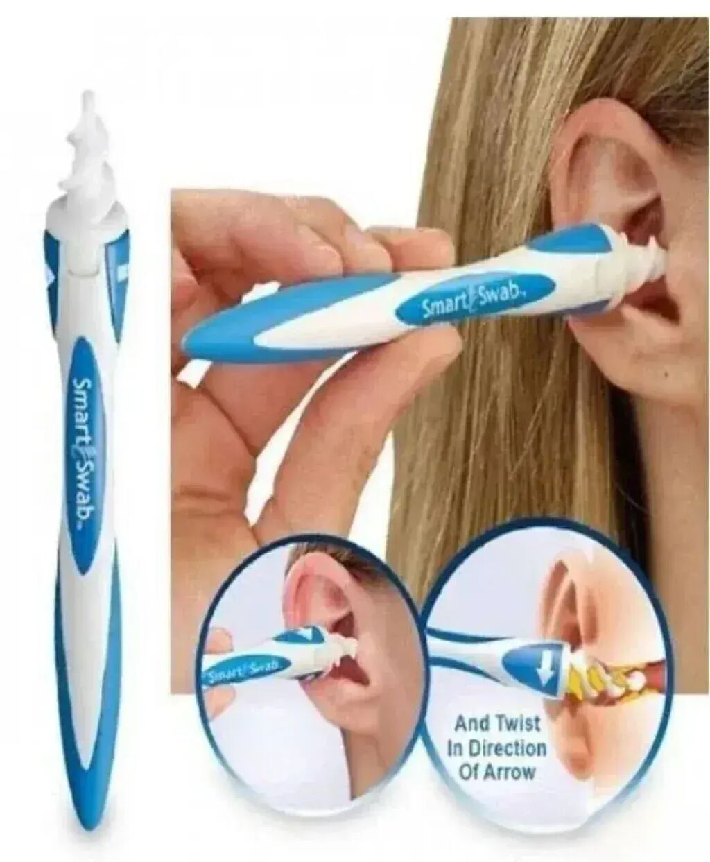 Čistač za uši – Smart Swab Dobrodošli u Davidov online market – mesto