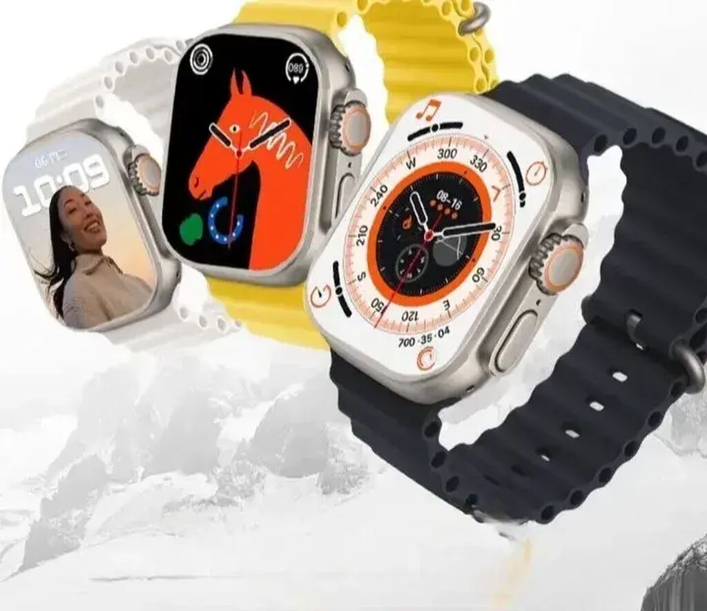 Smart watch, Unisex