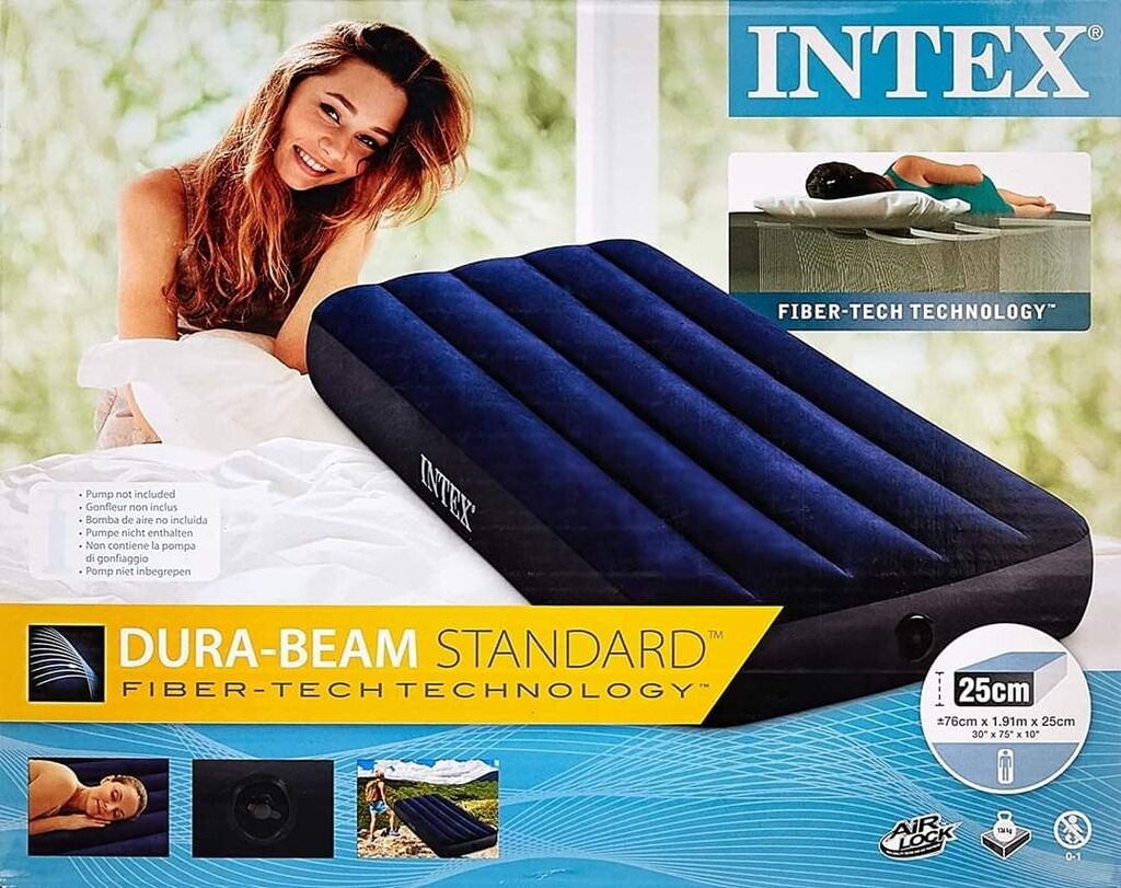Cena 2399 din INTEX-ov dusek - krevet sirine 76 cm, duzine 191 cm