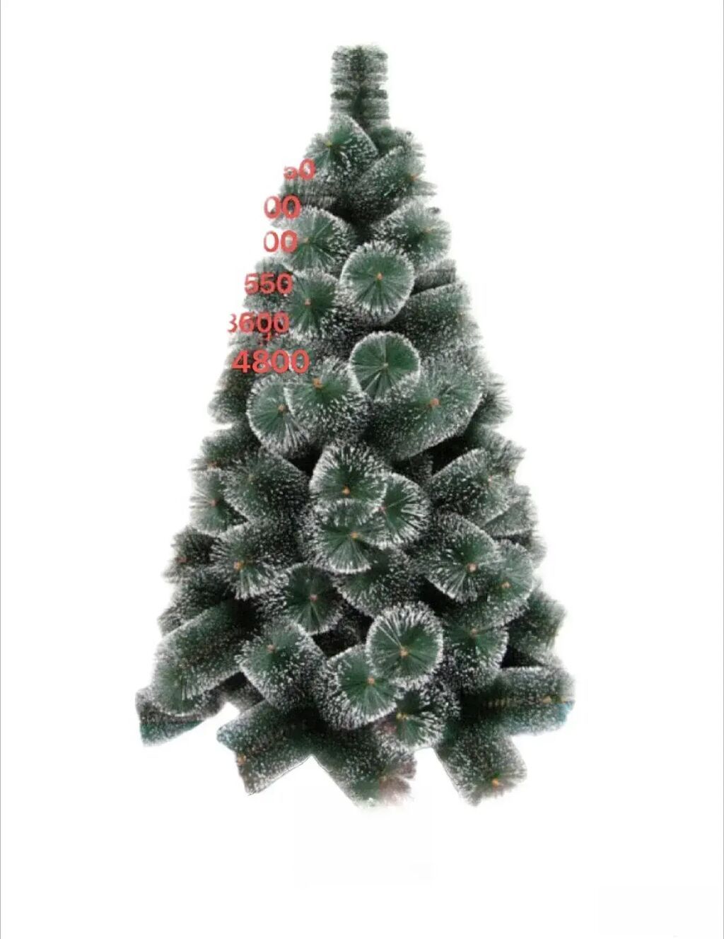 Novogodišnja jelka 210cm – Model 0360 Dobrodošli u Davidov shop