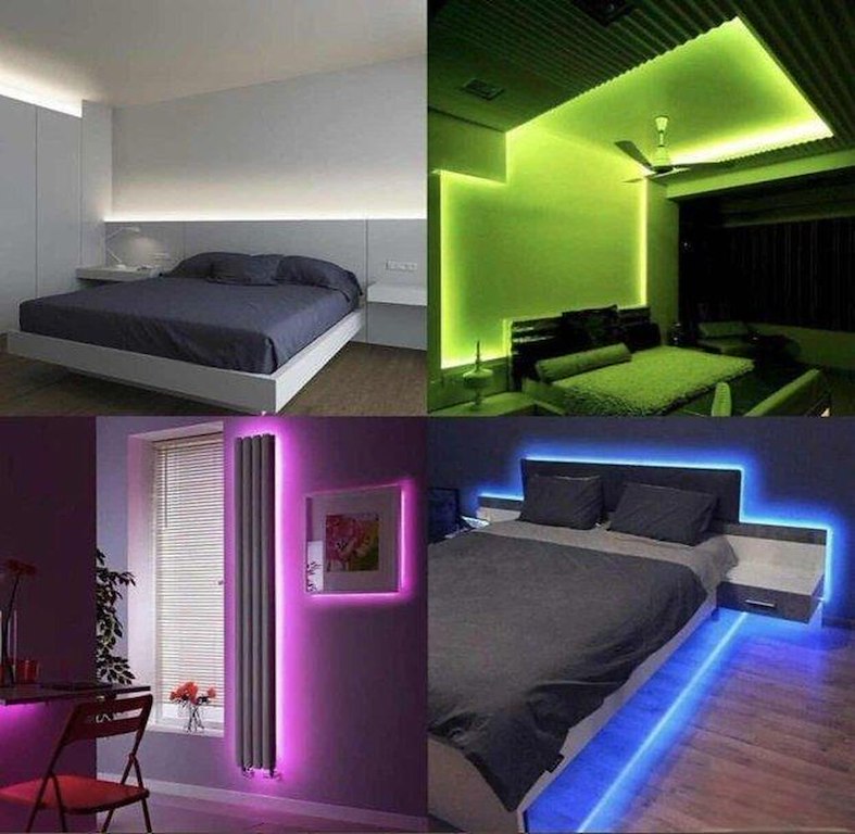 LED traka, bоја - Šareno, Novo