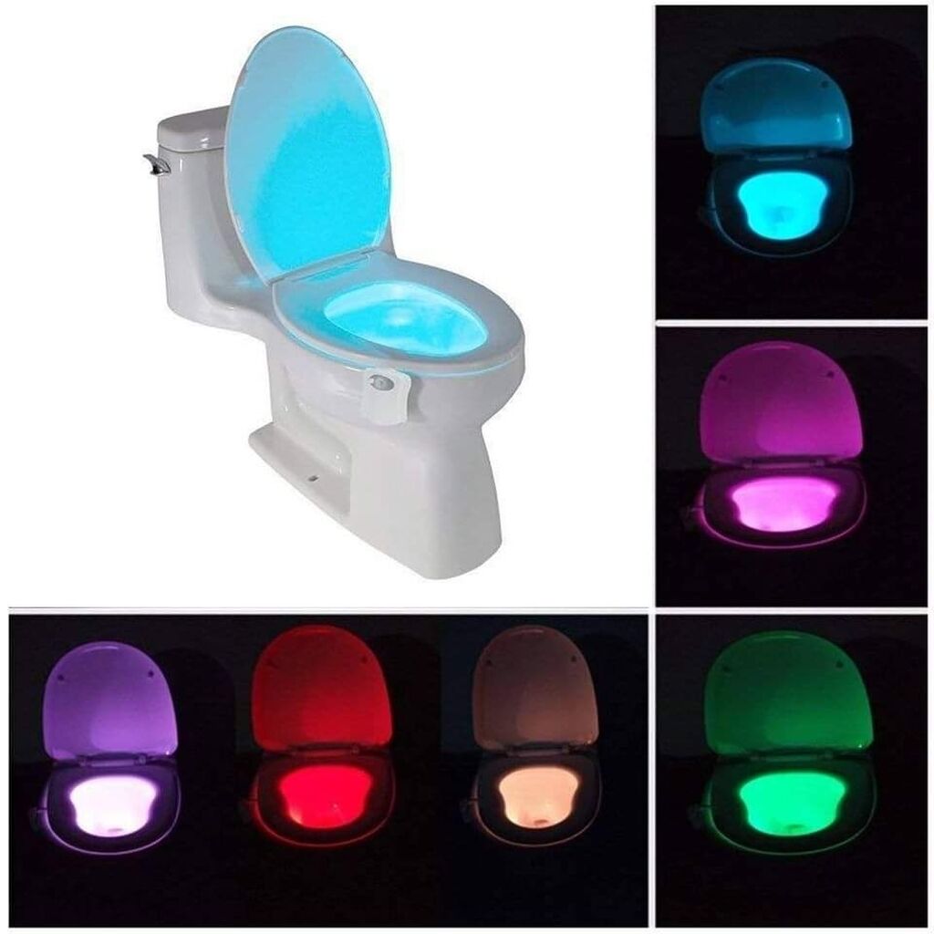 Lampa za WC šolju Cena 950 dinara+Ptt Da li se i Vi noću razbudite od