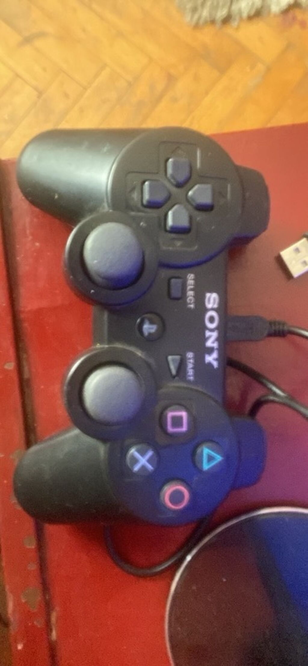 Sony PlayStation 3 DualShock 3 bežični kontroler u crnoj boji