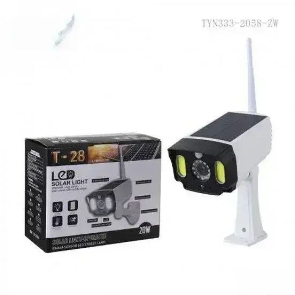 Solarna Lažna Kamera 20W Dobrodošli u Davidov shop online market!