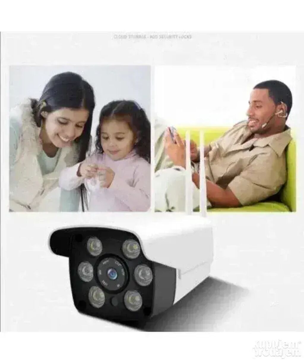 IP WI-FI Kamera 4MPX Full HD - Novo Dobrodošli u Davidov shop online