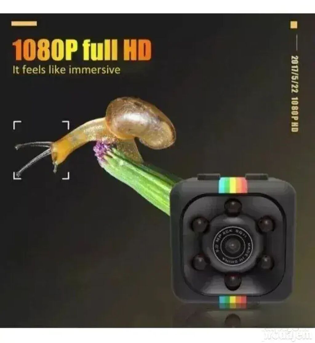 Mini Kamera 1080P Full HD Dobrodošli u Davidov shop online market!