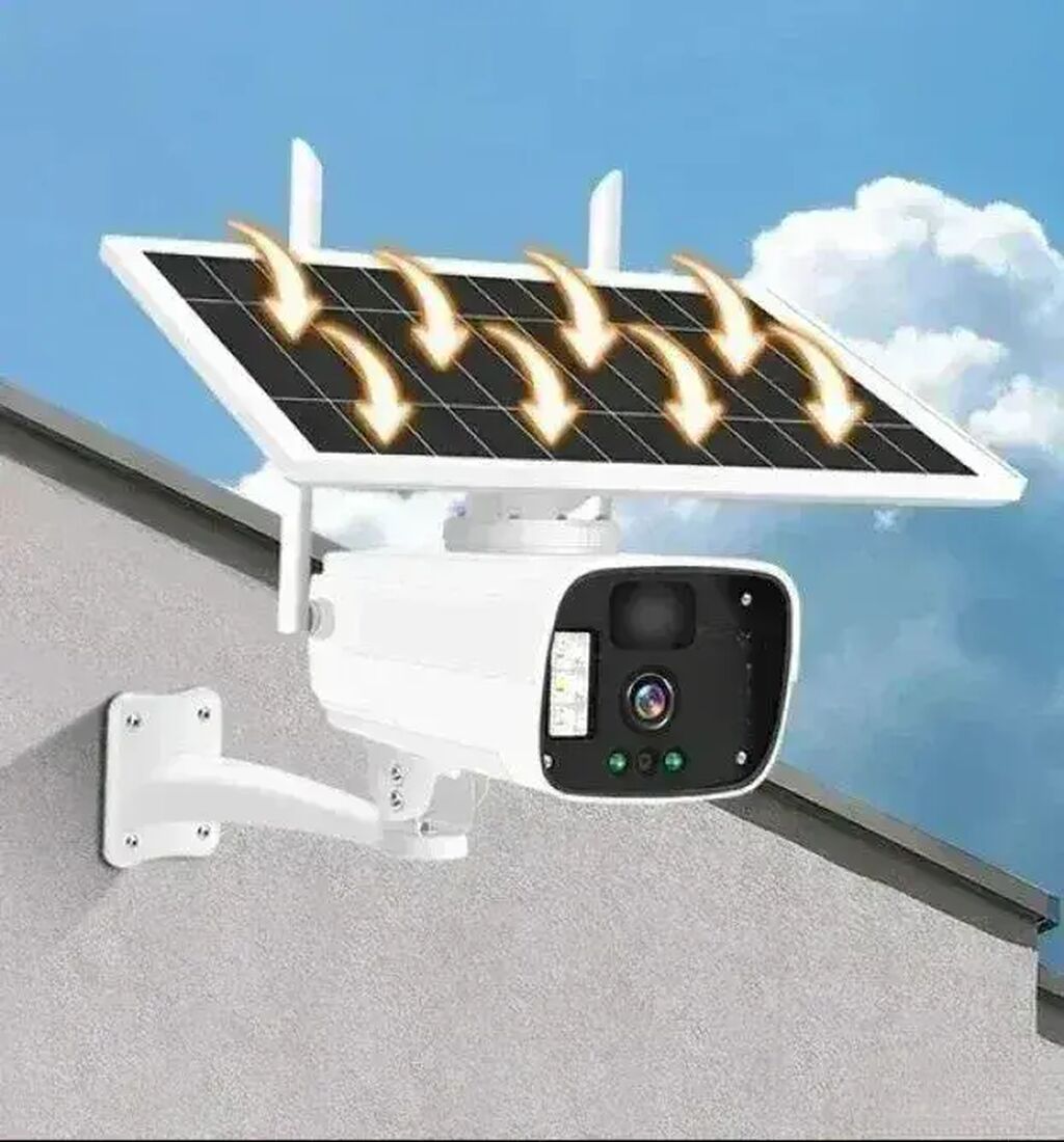 Spoljna solarna WIFI kamera 117289.0
