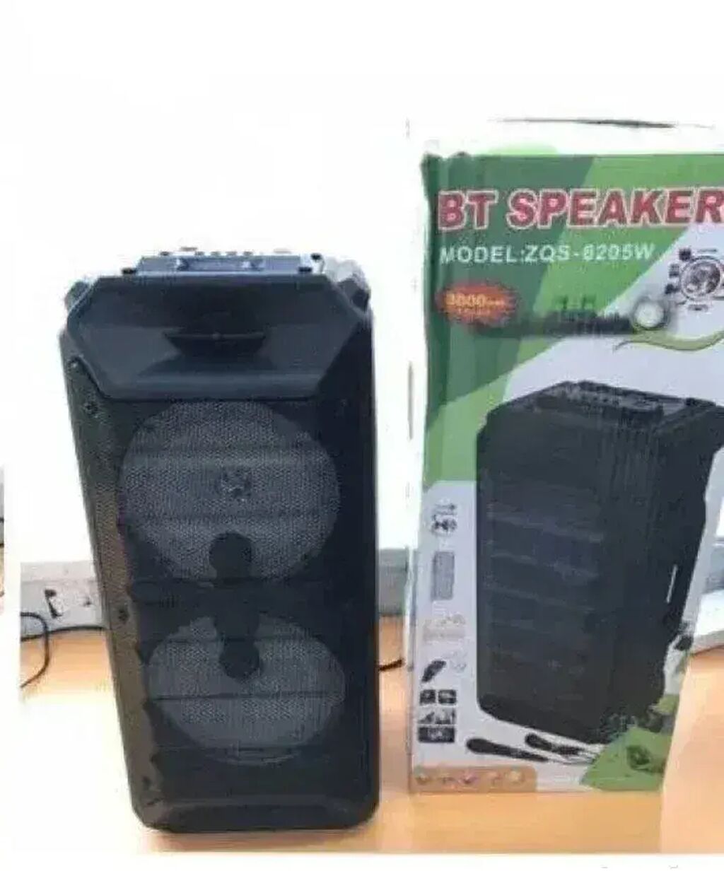 Veliki Bluetooth Zvučnik ZQS-6205W      Dobrodošli u Davidov shop –