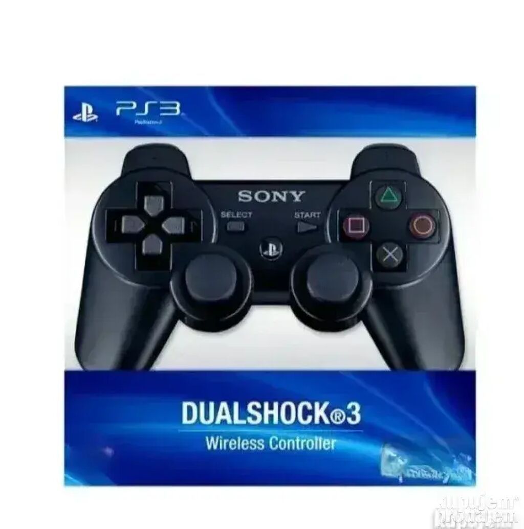 Džojstik za PS3 - Bežični Bluetooth Kontroler    Dobrodošli u Davidov
