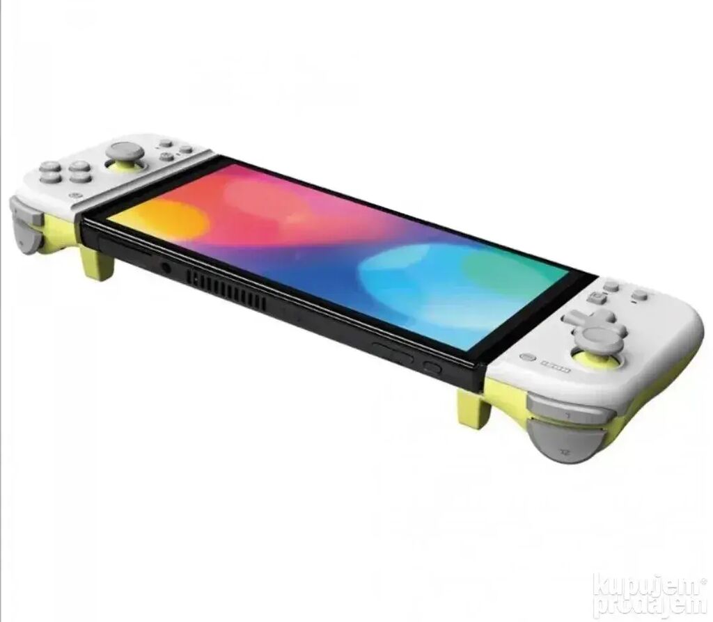 Nintendo Gamepad - Gray / Yellow Dobrodošli u Davidov Shop, online