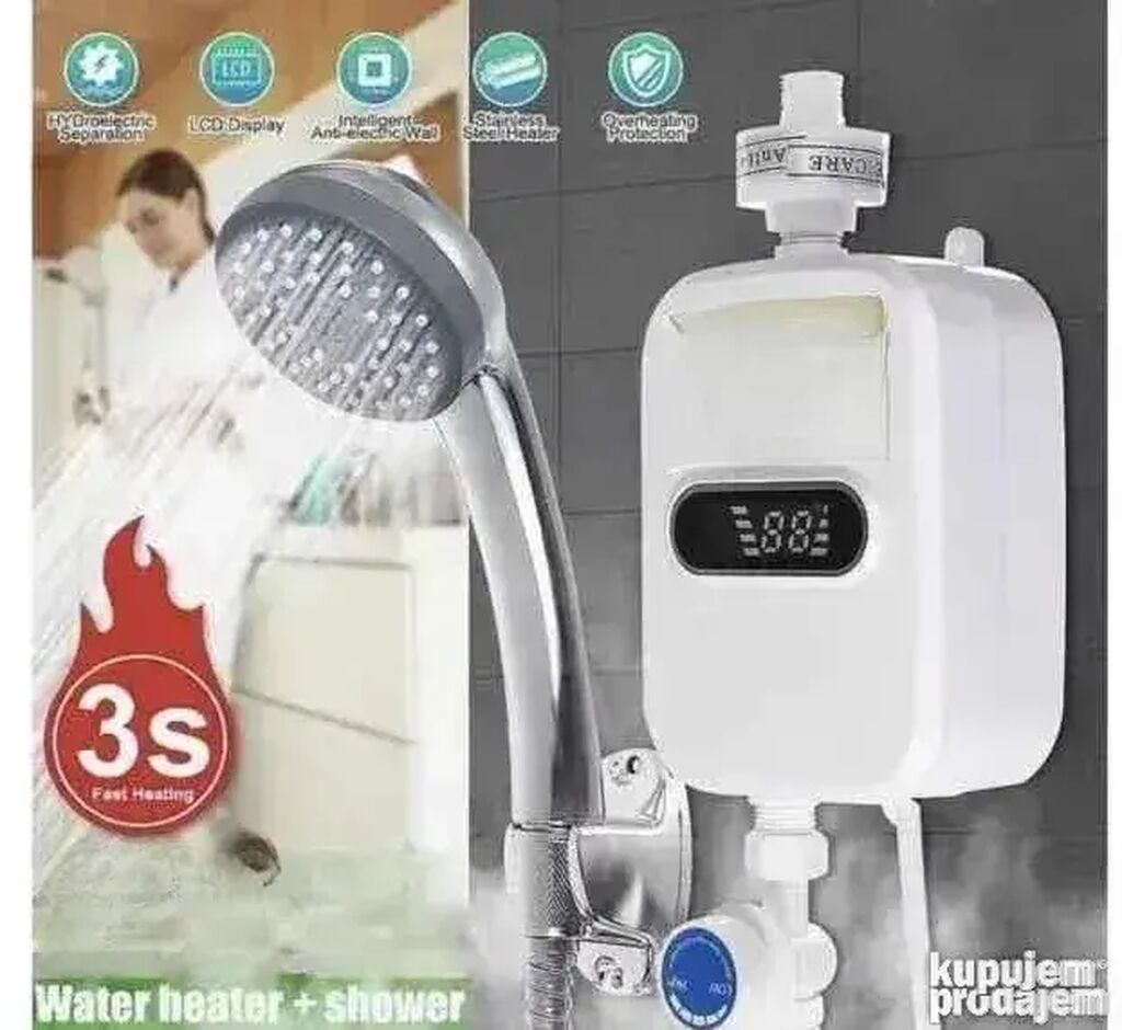 Električni grejač - električni tuš protočni bojler 3679.0