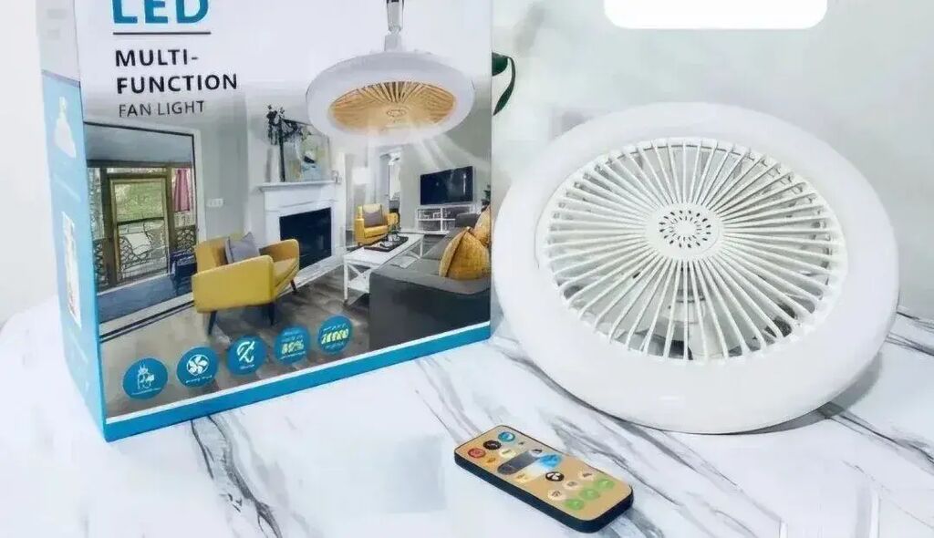 Led Sijalica sa ventilatorom 2299.0