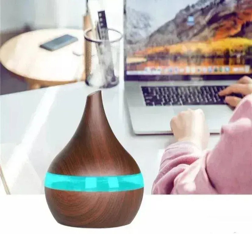 Difuzor sa 7 LED boja – ovlaživač vazduha Praktičan aroma difuzor i