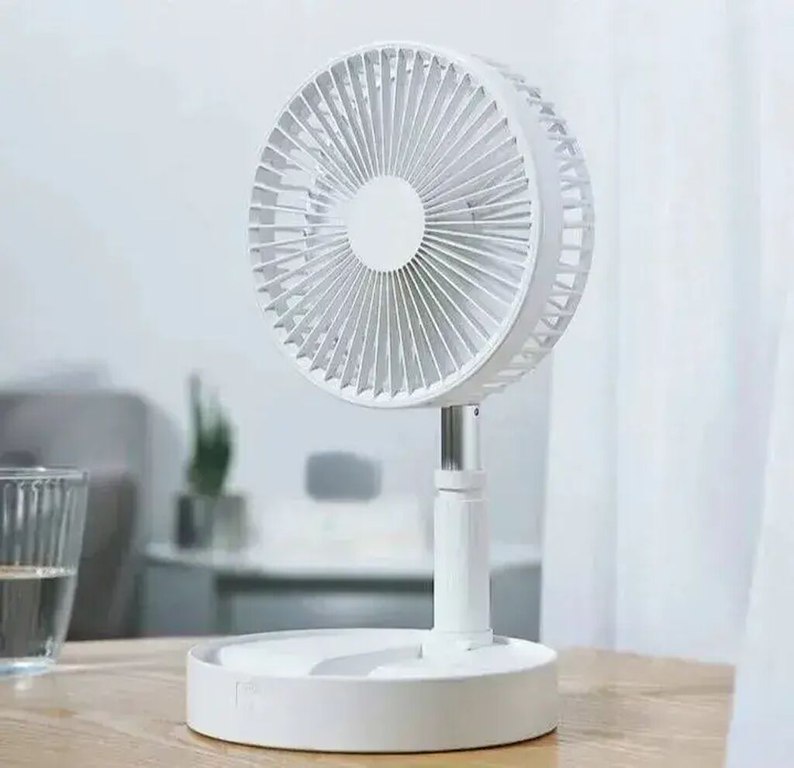 Ventilator sa punjivom baterijom i podesivom visinom Karakteristike