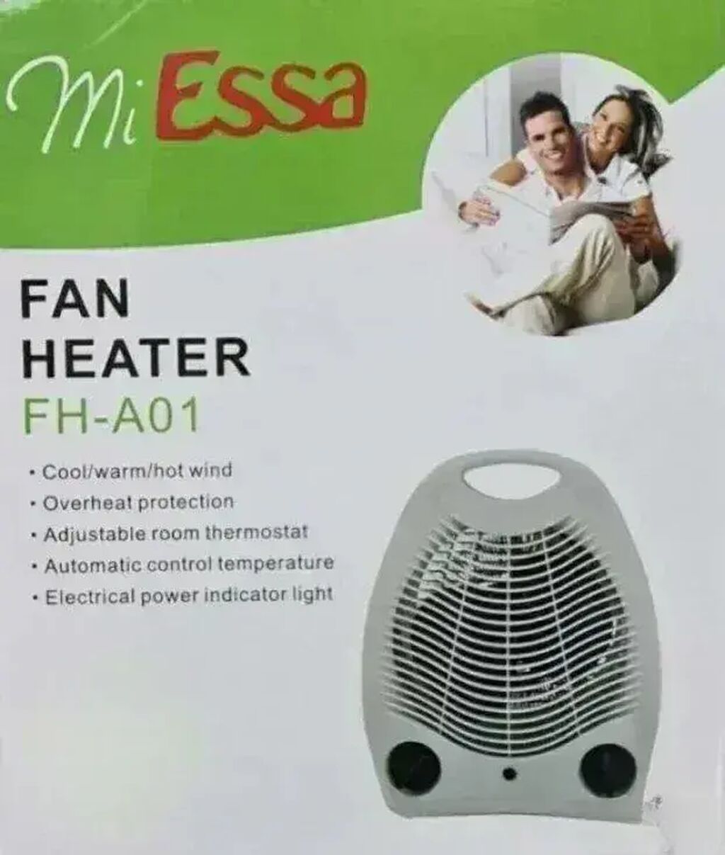 Grejalica - Grejalica sa Ventilatorom - 2000W Dobrodošli u Davidov
