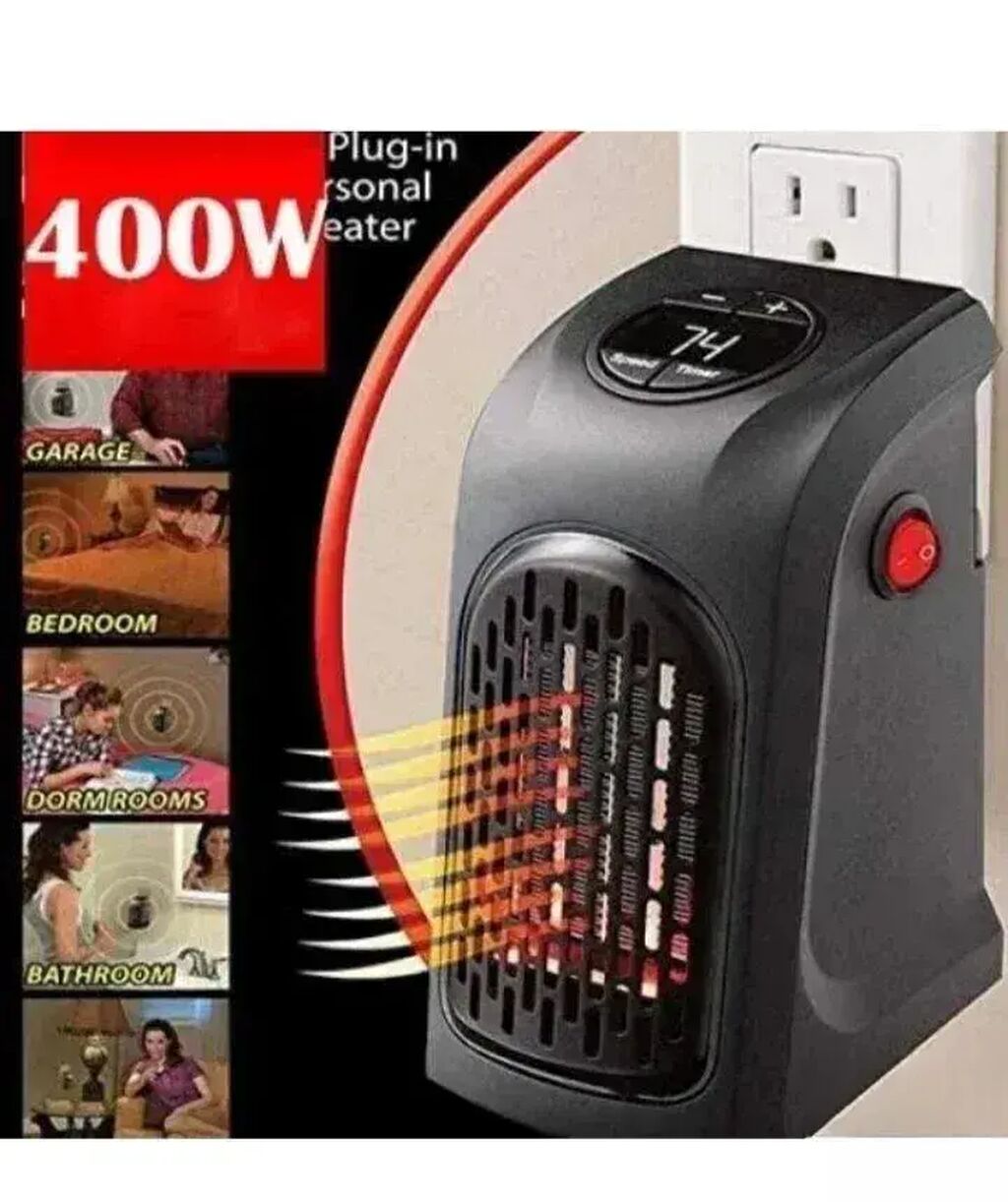 Grejalica Handy 400W na utikač Dobrodošli u Davidov shop online