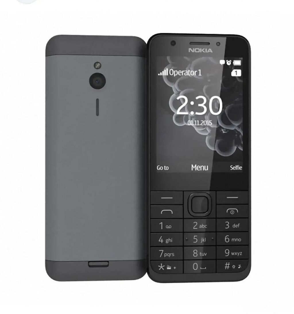 Nokia Asha 230
