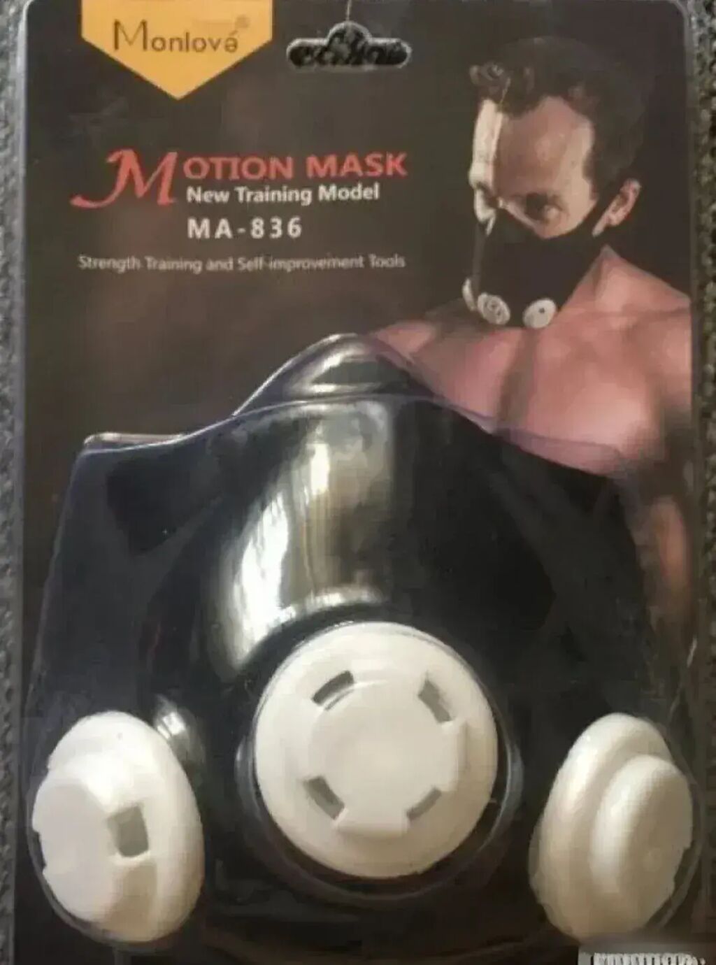 Maska za trening Dobrodošli u Davidov shop online market koji će vas