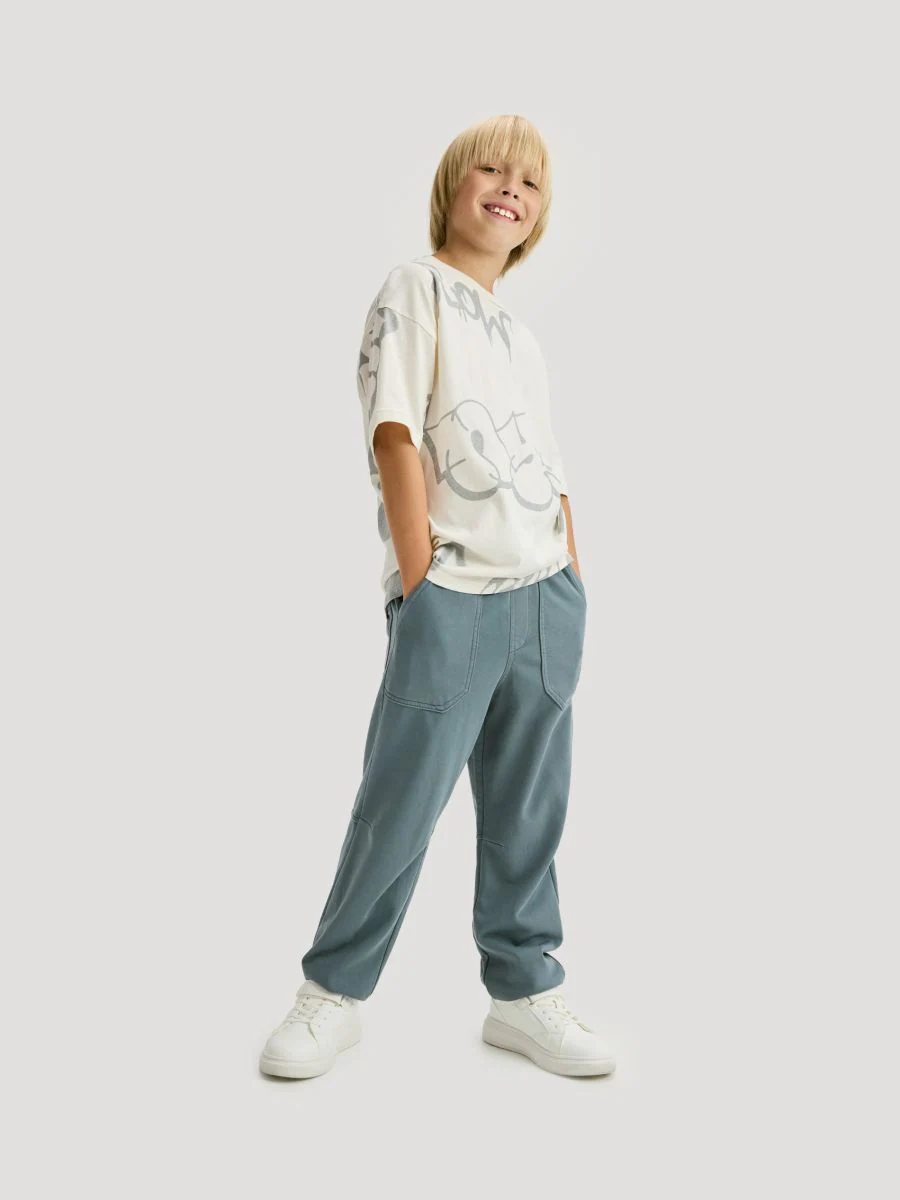 Pamučne jogger pantalone