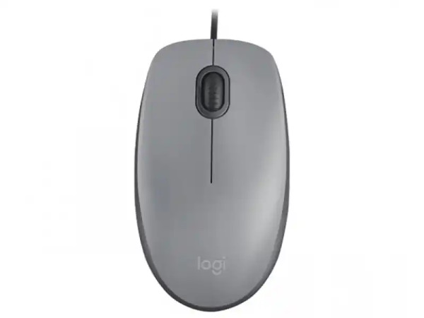 Miš Logitech M110 SilentOptički 1000dpiGray