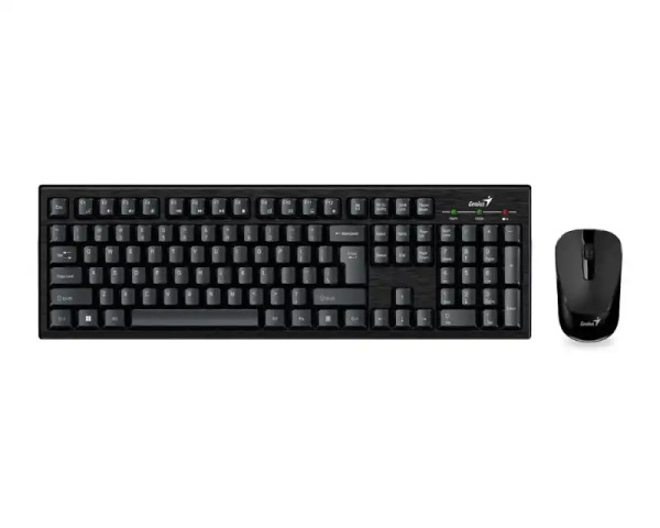 BEŽIČNA TASTATURA + MIŠ GENIUS KM-8101 US